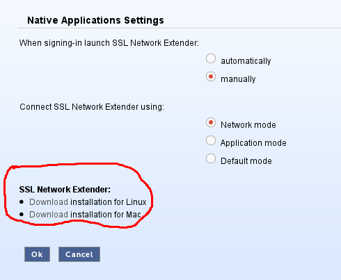 ARCH LINUX – Installer CheckPoint SSL extender VPN (SNX)